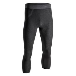Merino Seamless Bottom Unterhose schwarz, Gr&ouml;&szlig;e M