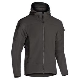 Audax Softshell Hoody schwarz, Gr&ouml;&szlig;e S