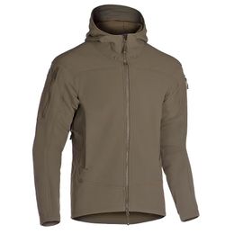 Audax Softshell Hoody RAL7013, Gr&ouml;&szlig;e S
