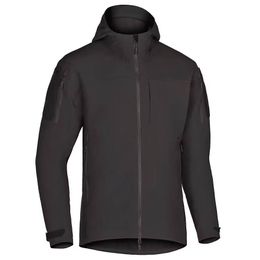 Rapax Softshell Hoody schwarz, Größe S