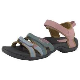 Sandale TEVA "Tirra" Gr. 40, bunt (rosa, blau) Schuhe Outdoorsandale Riemchensandale Sandale Trekkingsandalen