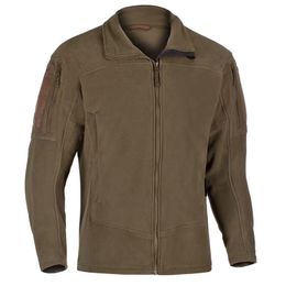 Lynx Fleece Jacket RAL7013, Größe M