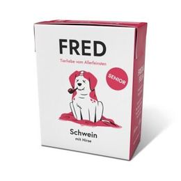 Fred & Felia FRED 10x390g SENIOR Schwein
