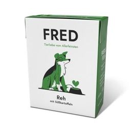 Fred & Felia FRED 10x390g Reh mit Süßkartoffeln