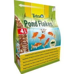 Tetra Pond Flakes Teichflockenfutter 4l