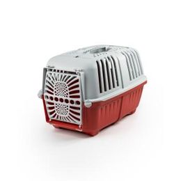 Lionto Transportbox aus Plastik rot S