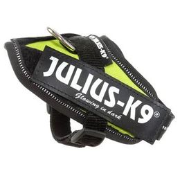 Julius K9 JULIUS-K9 IDC Powergeschirr Baby neon gelb XXXS