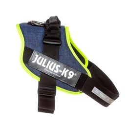 Julius K9 JULIUS-K9 IDC Powergeschirr neon mix blau XXL