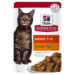 Hill's Hill's SCIENCE PLAN Adult Huhn 12 x 85 g