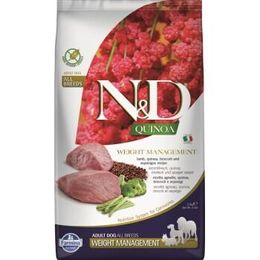 N&D Farmina Farmina N&D Quinoa Adult Weight Management Lamm 2,5 kg