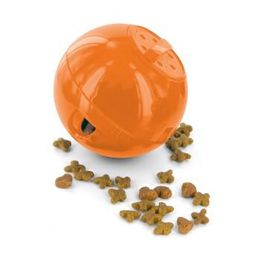 PetSafe SlimCat Snackball für Katzen orange