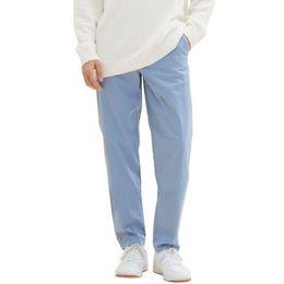 Tom Tailor Chinohose Relaxed Tapered, grau