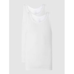 Schiesser Tanktop mit Stretch-Anteil im 2er-Pack