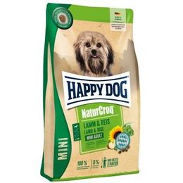 Happy Dog NaturCroq Mini Lamm & Reis 4 kg