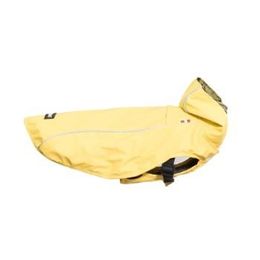 Chiara SCOTTY Regenjacke mit integriertem Geschirr gelb XL