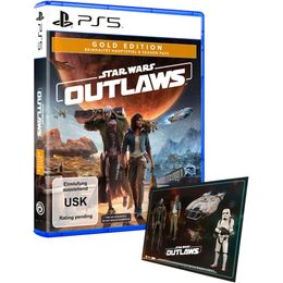 Ubisoft Spielesoftware "Star Wars Outlaws Gold Edition" Games eh13 PlayStation 5 Spiele