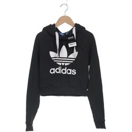 adidas originals Damen Kapuzenpullover, schwarz, Gr. 36