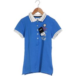 Gaastra Damen Poloshirt, blau, Gr. 38