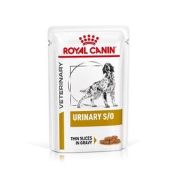 Royal Canin Veterinary Urinary S/O Feine Stückchen in Soße 12x100g