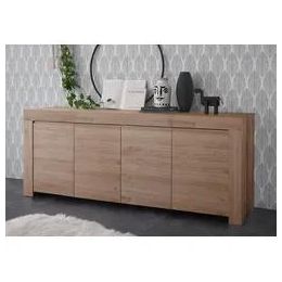 Sideboard Inosign "Firenze" Sideboards braun (eichefarben cadiz) Breite 210 cm