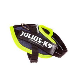 Julius K9 JULIUS-K9 IDC Powergeschirr Baby neon mix blau XXS