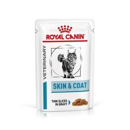 Royal Canin Veterinary Skin & Coat, feine Stückchen in Soße 12x85 g