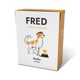 Fred & Felia FRED 10x190g Huhn mit Reis