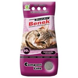 Benek Super Compact Lavendel 10 l