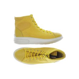 Ecco Damen Sneakers, gelb, Gr. 41