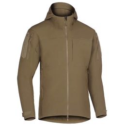Rapax Softshell Hoody swamp, Größe S