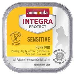 animonda Integra Protect Sensitive 16x100g Huhn pur