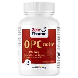 ZeinPharma Zein Pharma OPC NATIV Kapseln 192 mg reines OPC