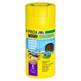 JBL PRONOVO Hauptfutter-Granulat für Garnelen S 100 ml