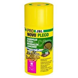 JBL PRONOVO PLECO WAFER Futtertabletten für herbivore Saugwelse M 100 ml