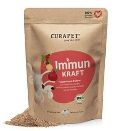 CURAPET Bio Immunpulver mit natürlichem Vitamin C - ImmunKraft 200g