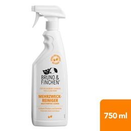 Bruno & Finchen Mehrzweckreiniger für Hunde, Katzen & Kleintiere 750 ml