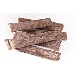 Bellfor Hundesnack - Fleischstreifen Ziege - 100g