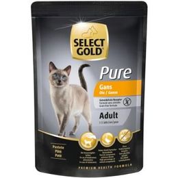 SELECT GOLD Adult Pure Gans 12x85 g