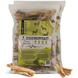 FAVLY Petfood Ziegenkopfhaut 1,2 kg