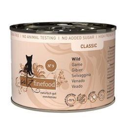 Catz Finefood Nassfutter Katze Classic Adult No. 9 Wild 24x200 g