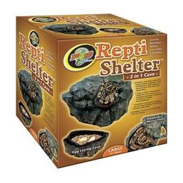 ZooMed Repti Shelter 3 in 1 S