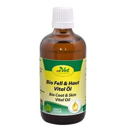 cdVet Bio Fell & Haut Vital Öl 100 ml