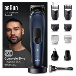 Braun Haar- und Bartschneider MGK 7410 Multi-Grooming-Kit
