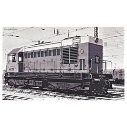 Piko Diesellokomotive H0 Diesellok BR 107 der DR