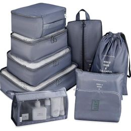 Bedee Kofferorganizer Packing Cubes Kleidertaschen Koffer Organizer Packwürfel Set (Verpackungswürfel Set