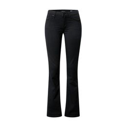 Mavi Bootcut-Jeans Bella (1-tlg) Plain/ohne Details