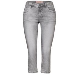 Street One Chinohose Style QR Crissi.lw.grey deco