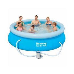 Bestway Schwimmbecken Aufblasbarer Pool Bestway 305 x 76 cm Blau 3800 l