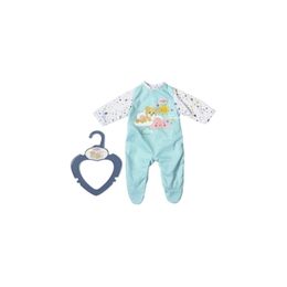 Zapf Creation® Puppenkleidung 826812-A Baby Born Little Nachtoutfit Hellblau 36 cm