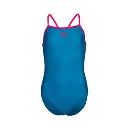arena Schwimmanzug GIRL'S arena SWIMSUIT LIGHT DROP SOLID NEON BLUE-TURQUOISE